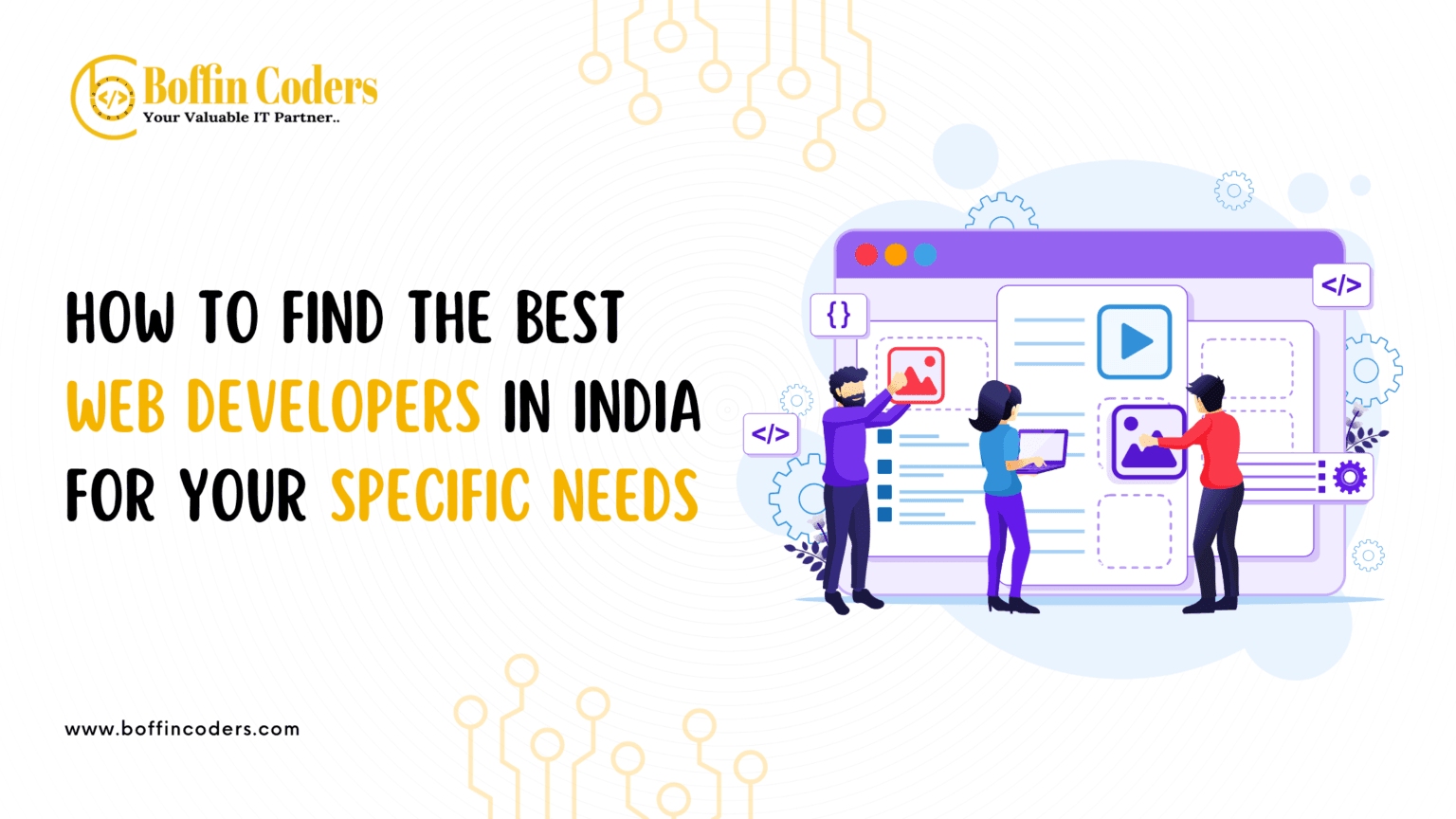 Be Our Tech Partners